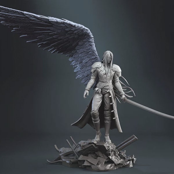 Final Fantasy Stl File - Etsy