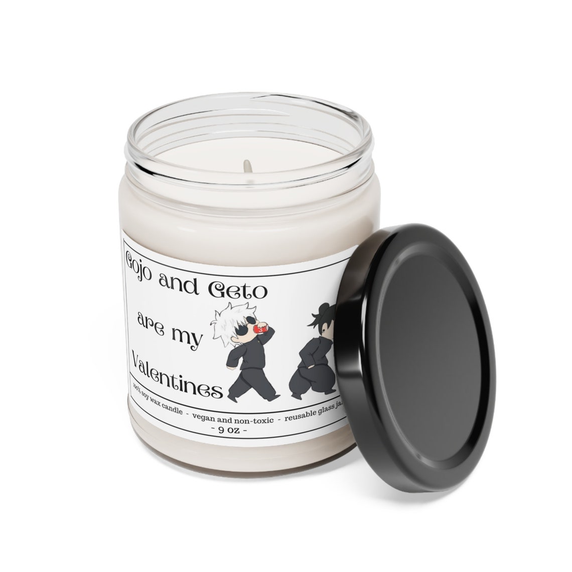 JJK Candle, Anime Lover Gift, Gojo and Geto, Funny Anime Gift, Jujutsu ...