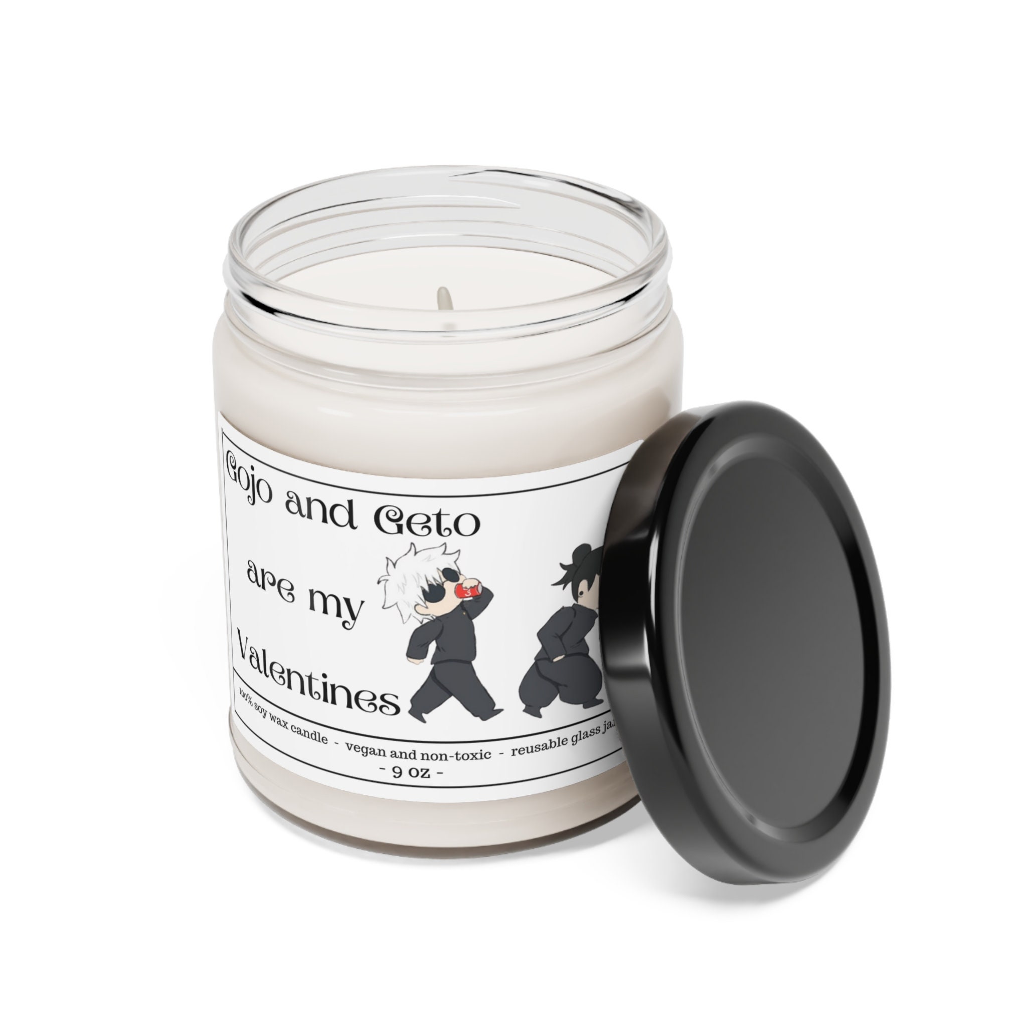 JJK Candle, Anime Lover Gift, Gojo and Geto, Funny Anime Gift, Jujutsu ...