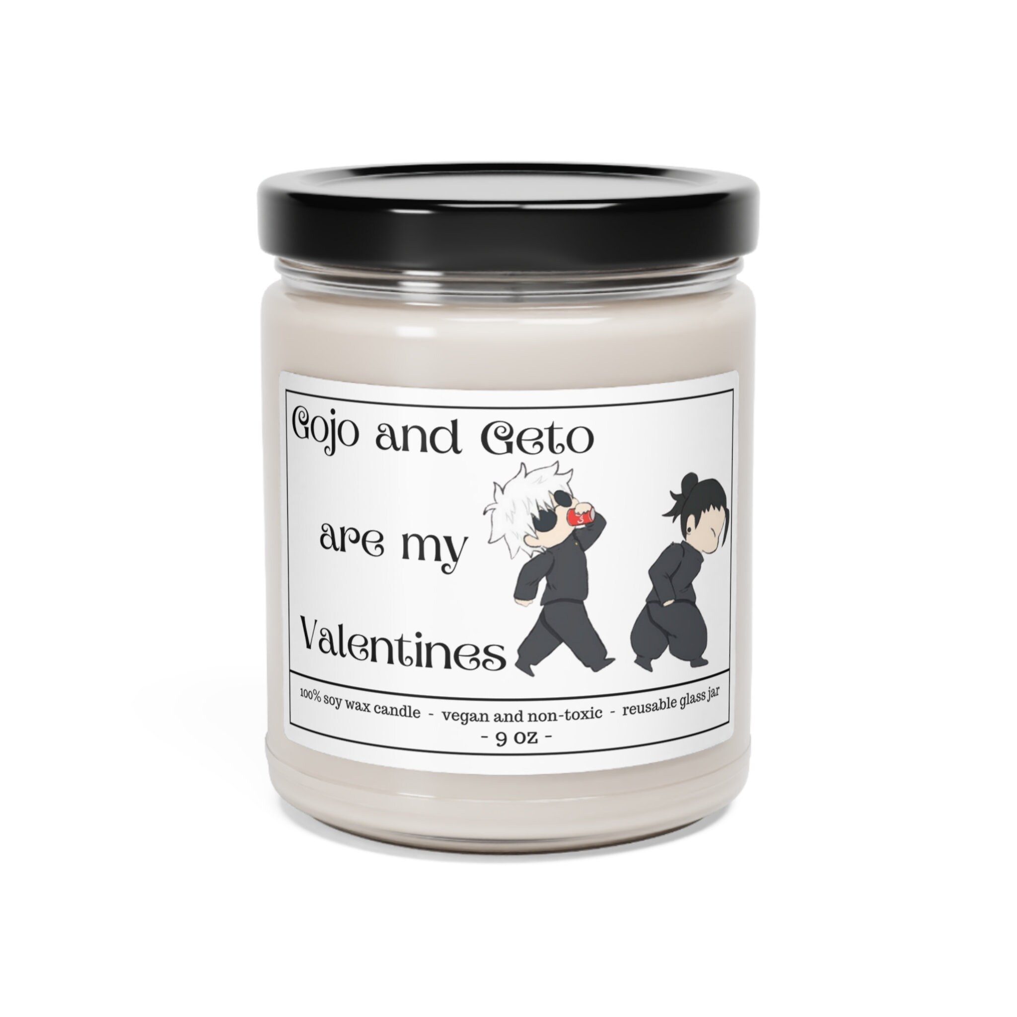 JJK Candle, Anime Lover Gift, Gojo and Geto, Funny Anime Gift, Jujutsu ...