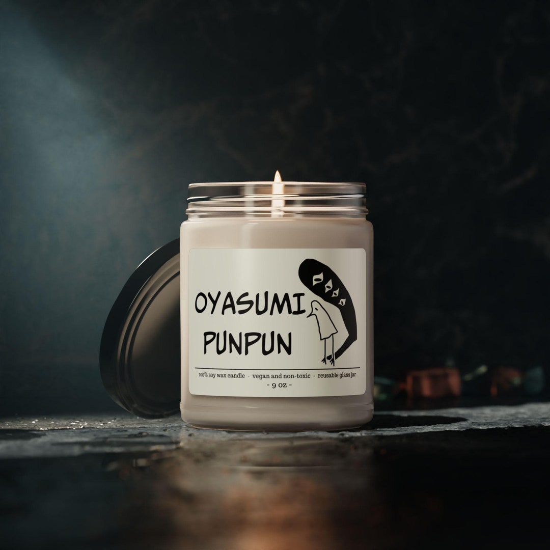 Oyasumi Punpun Candle, Manga Lover Gift, Goodnight Punpun, Anime Lover ...