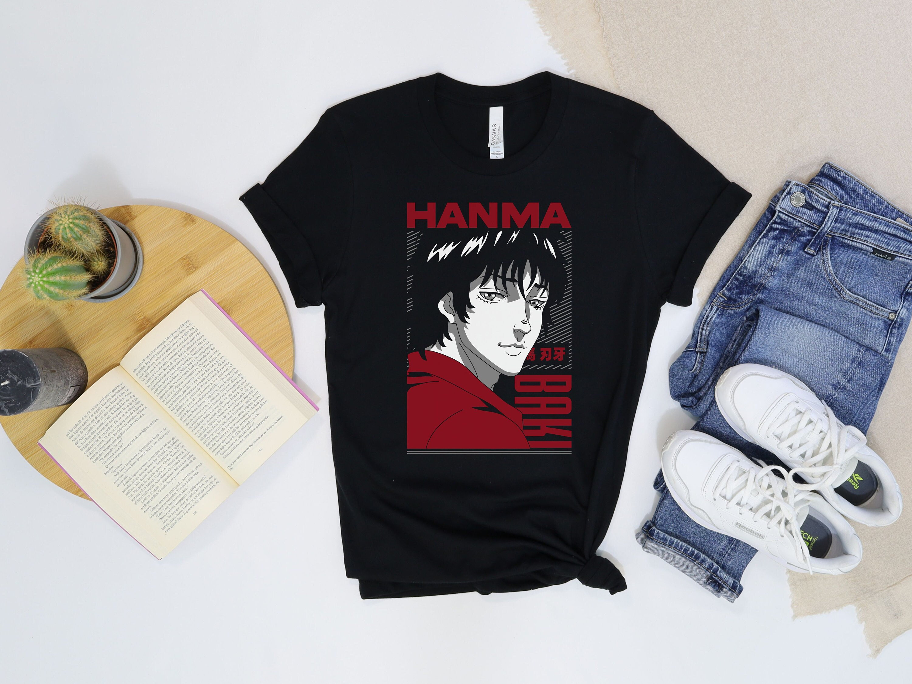 Anime Shirt, Vintage Baki Hanma Shirt, Hanma the Grappler Shirt, Anime ...