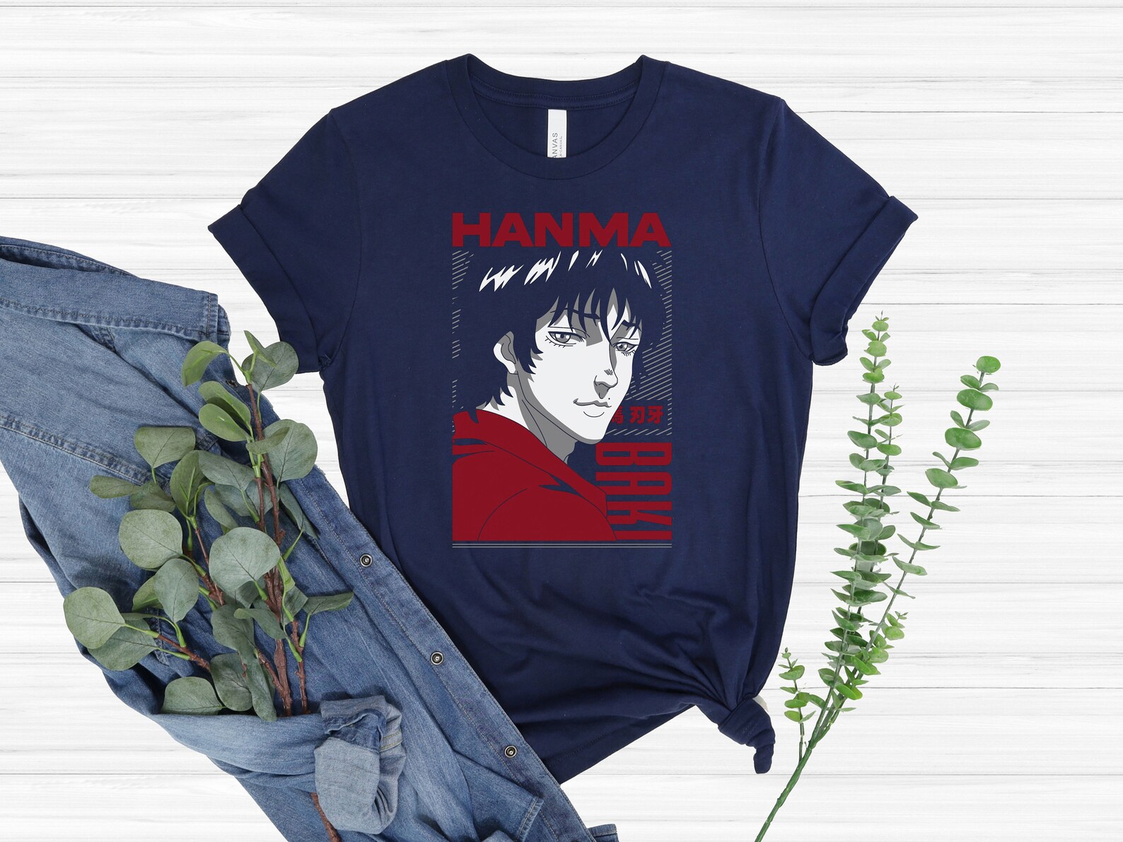 Anime Shirt, Vintage Baki Hanma Shirt, Hanma the Grappler Shirt, Anime ...