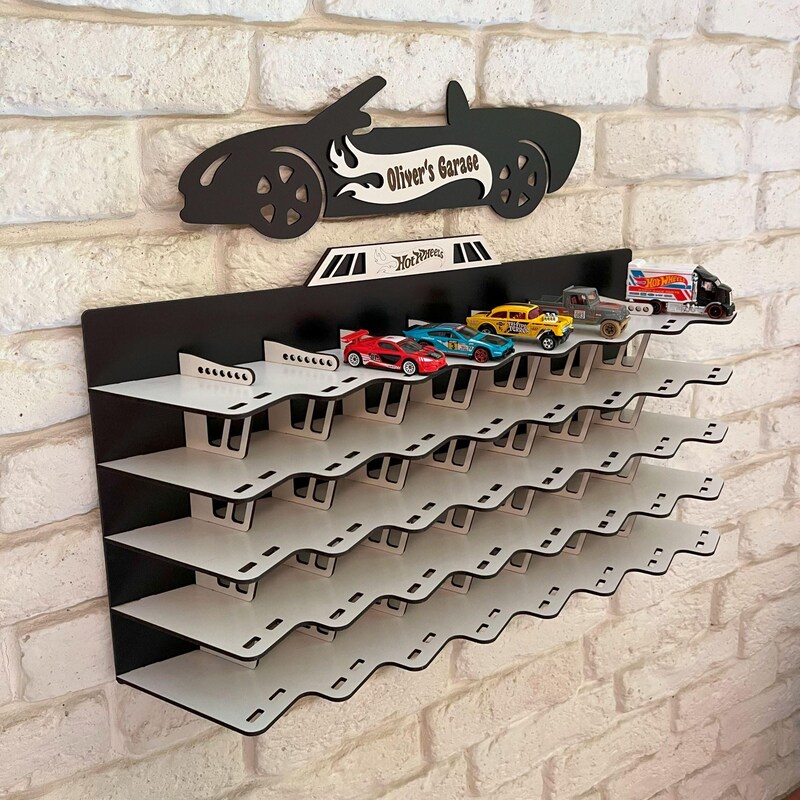 Toy Car Storage - Etsy
