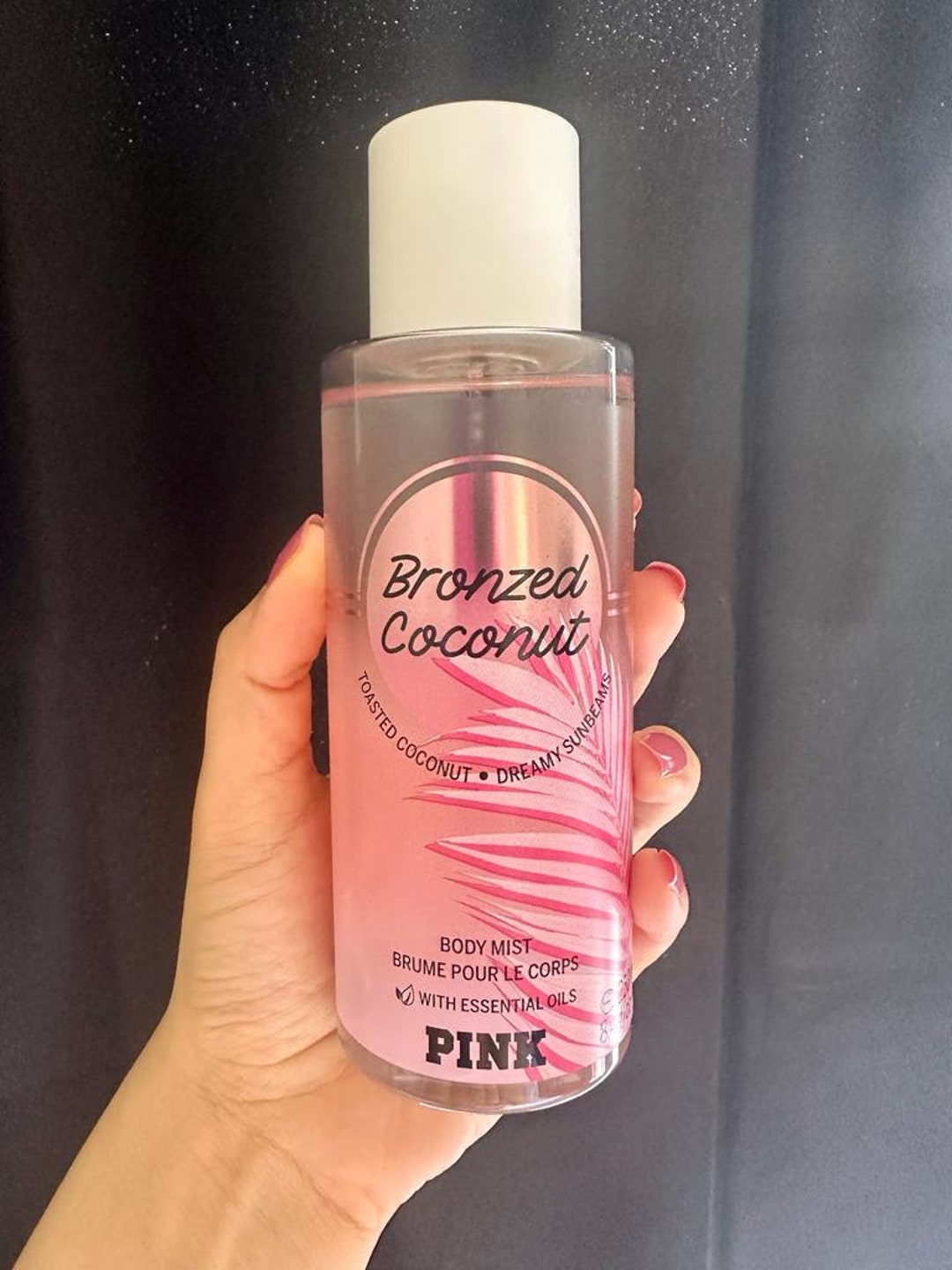 Victoria's Secret Bronze Coconut Body Mist - Etsy