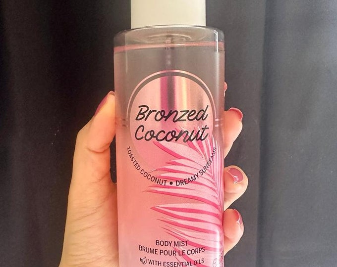 Victoria's Secret Bronze Coconut Body Mist - Etsy