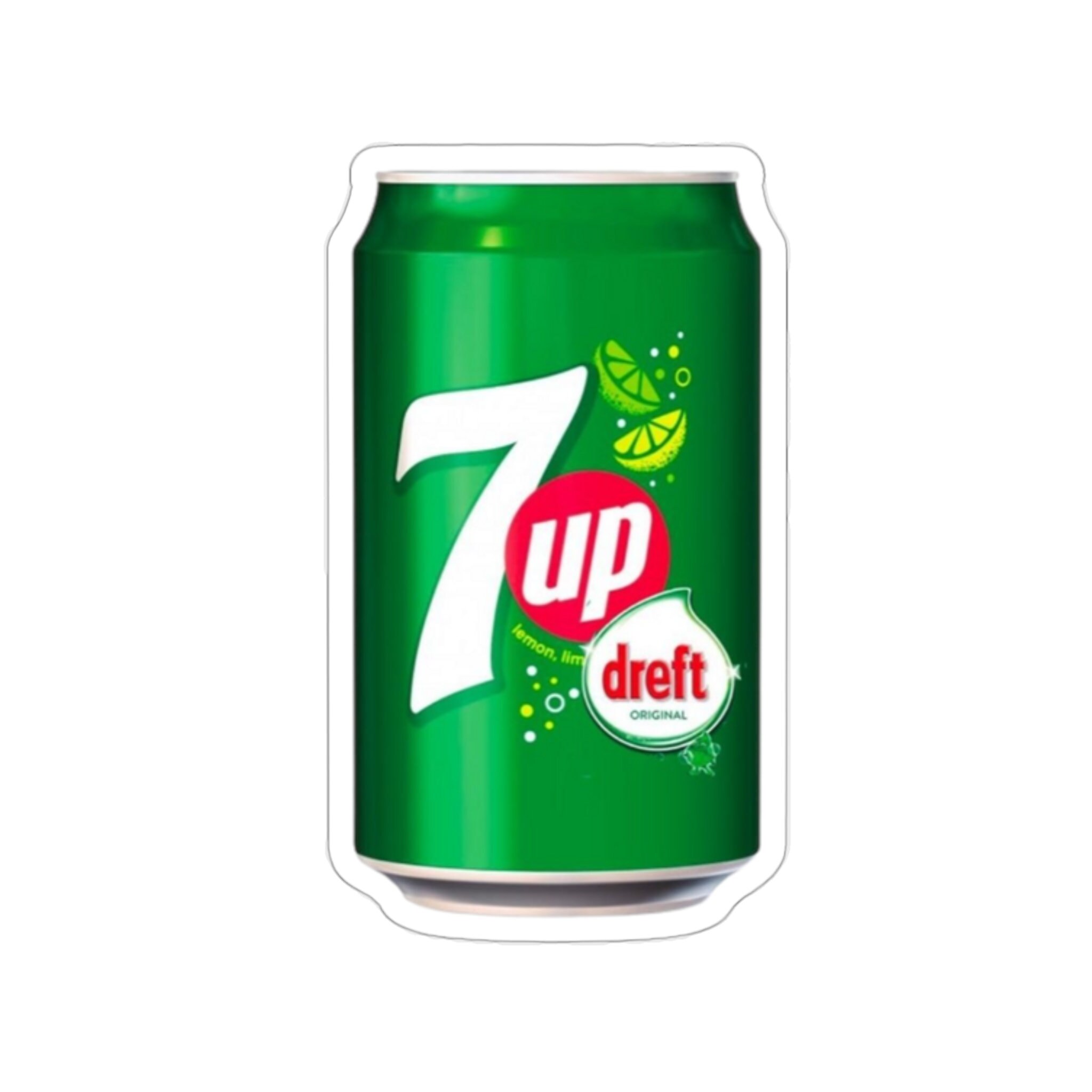 7-up Dreft Dutch Meme Sticker - Etsy