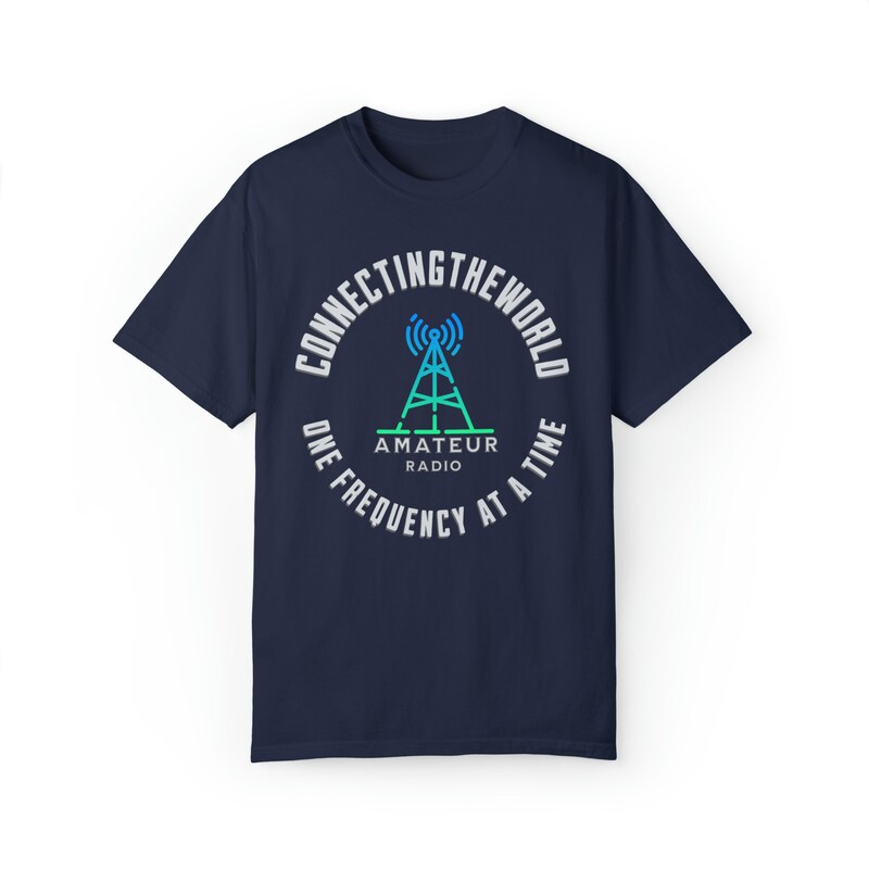 Ham Radio T Shirt - Etsy