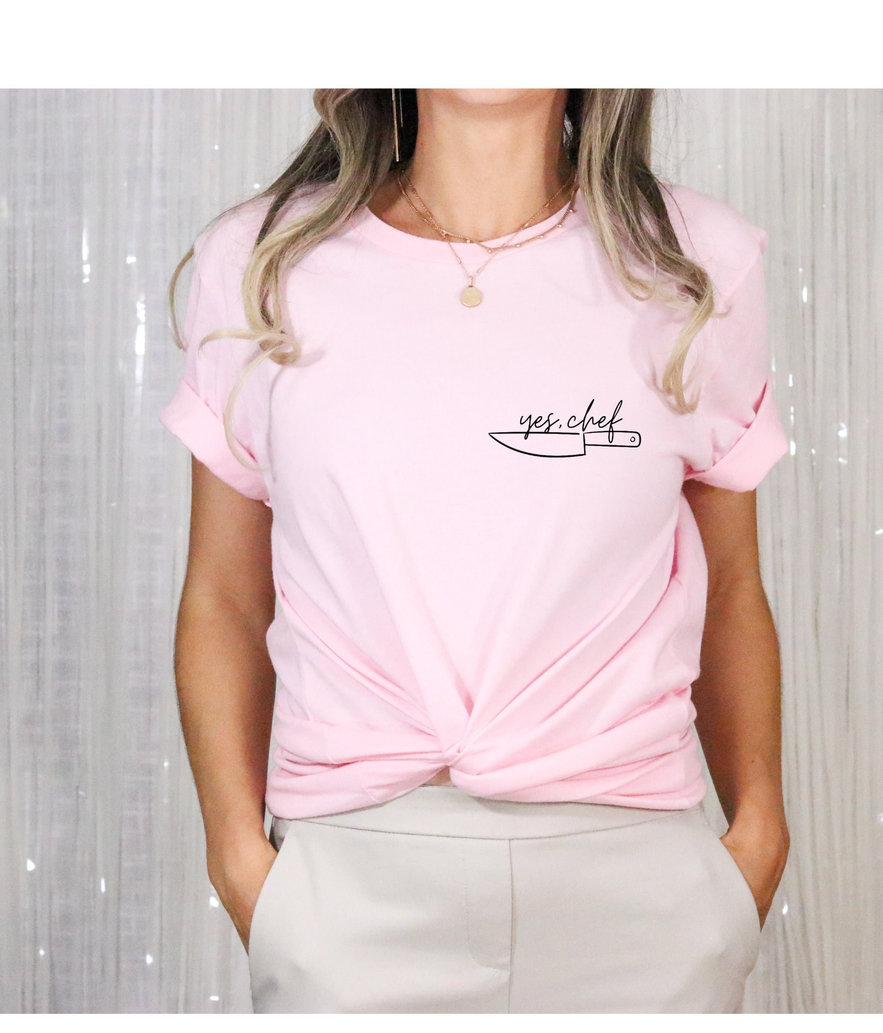 Yes Chef T-shirt, Sous-chef Shirt, Culinary School Shirt, Chef Shirt ...