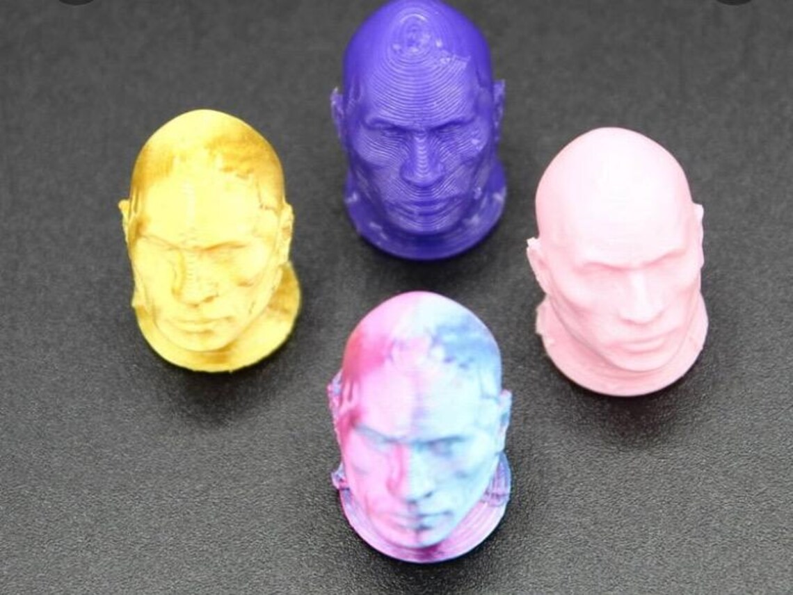 3d Printed the Rock Croc Charm - Etsy