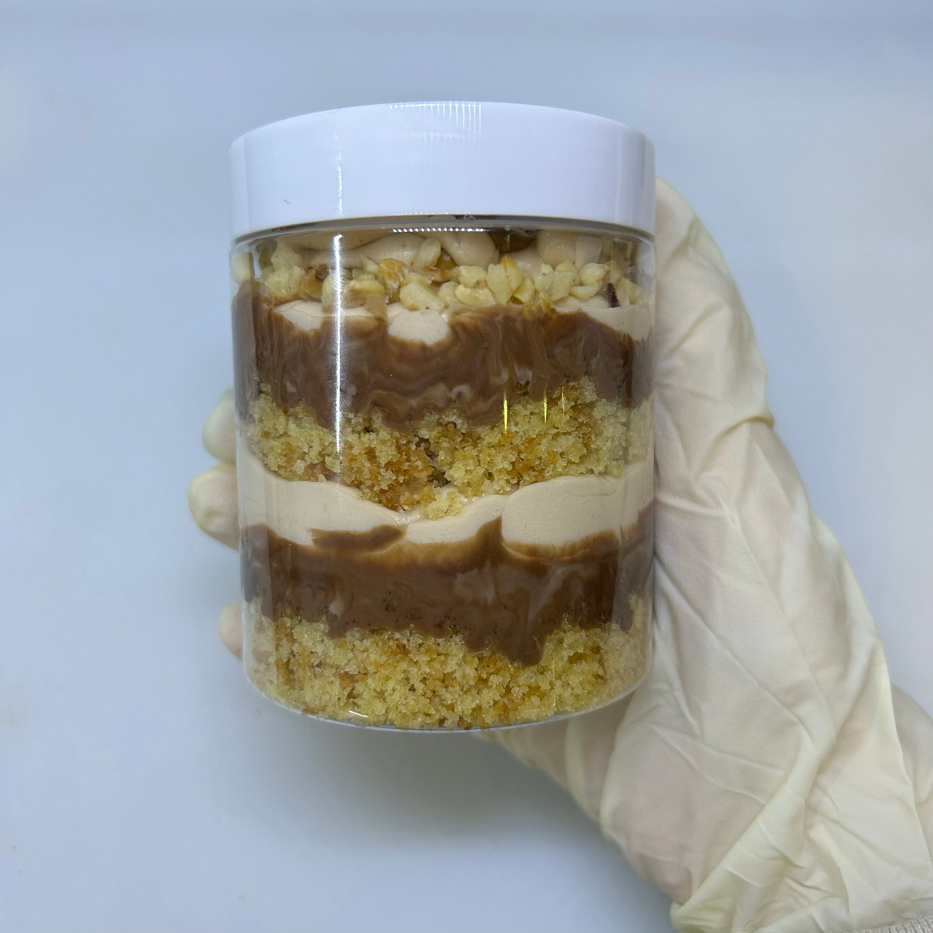 Postal CAKE JARS Fresh Cake Fluffy Sponge Soft Buttercream Flavour ...