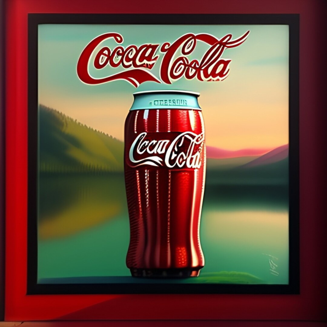 Coca Cola Painting - Etsy
