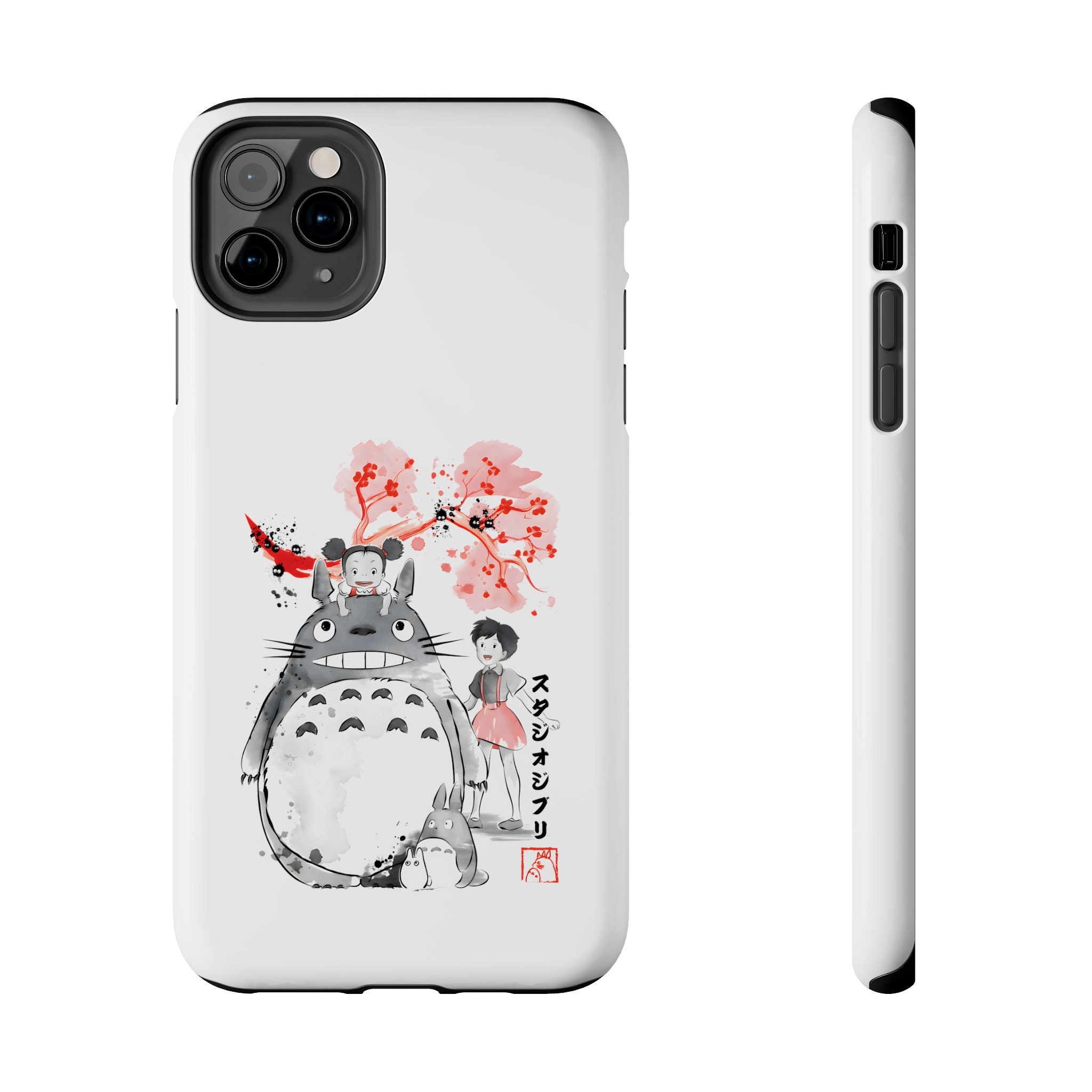 Watercolor Totoro and Satsuki From my Neighbor Totoro Phone Case ...