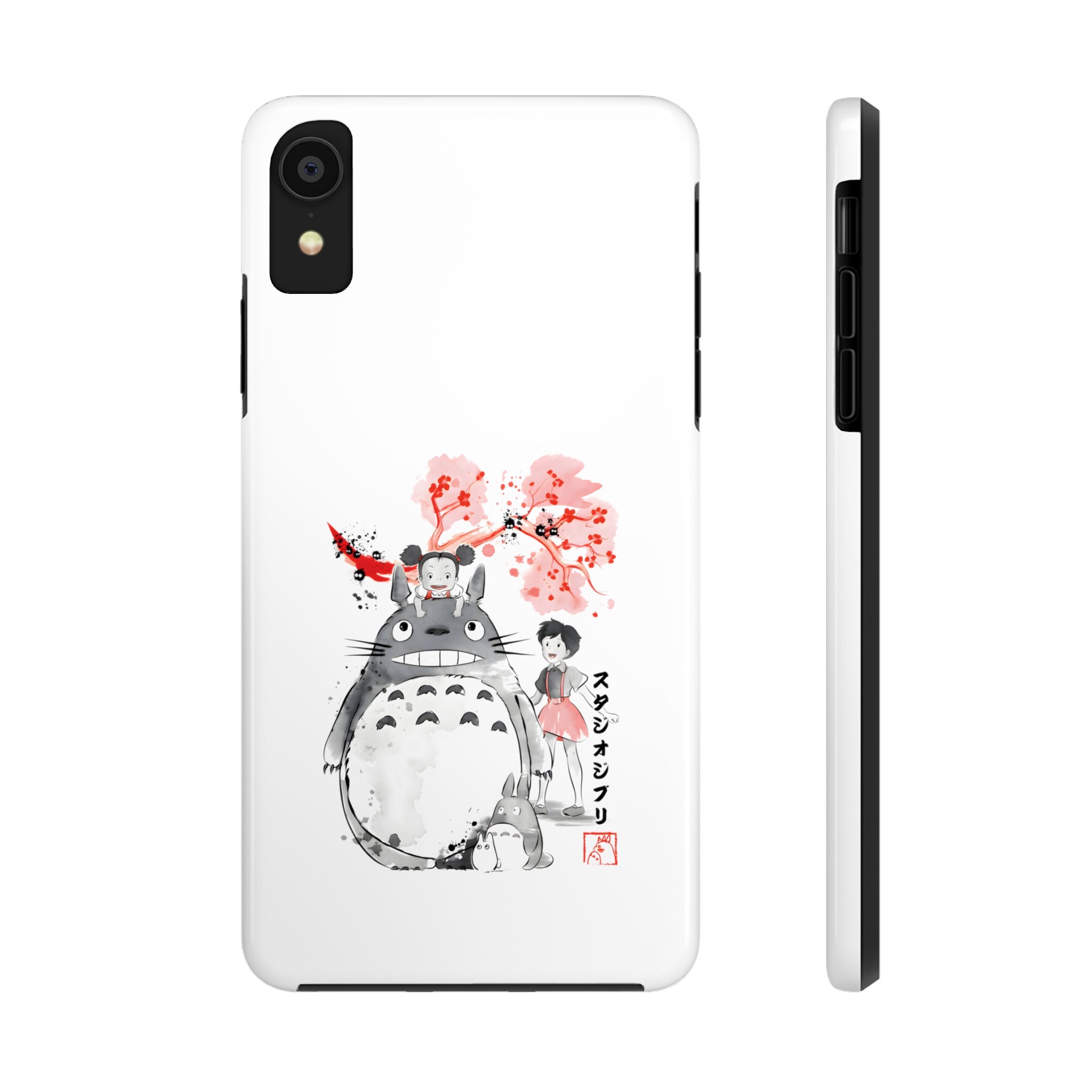 Watercolor Totoro and Satsuki From my Neighbor Totoro Phone Case ...
