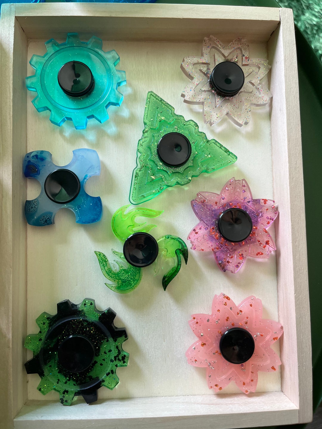 Custom Fidget Spinner Toys - Etsy