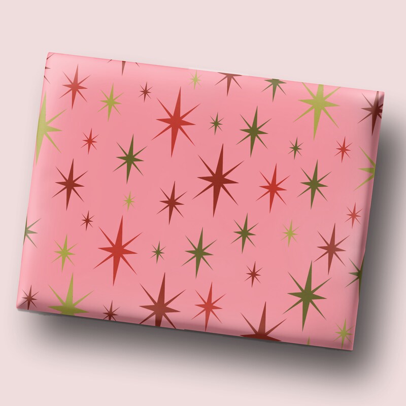 Retro Wrapping Paper - Etsy
