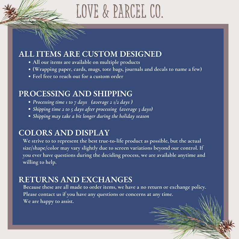 Personalized Birthday Wrapping Paper MCM Custom Gift Wrap Tagless Bday ...