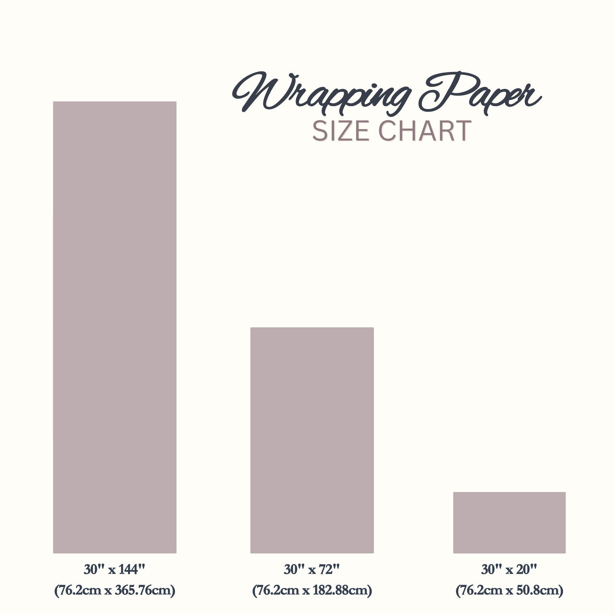 Personalized Wedding Wrapping Paper Custom Name Gift Wrap Bride and ...