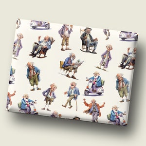 Wrapping Paper - Etsy