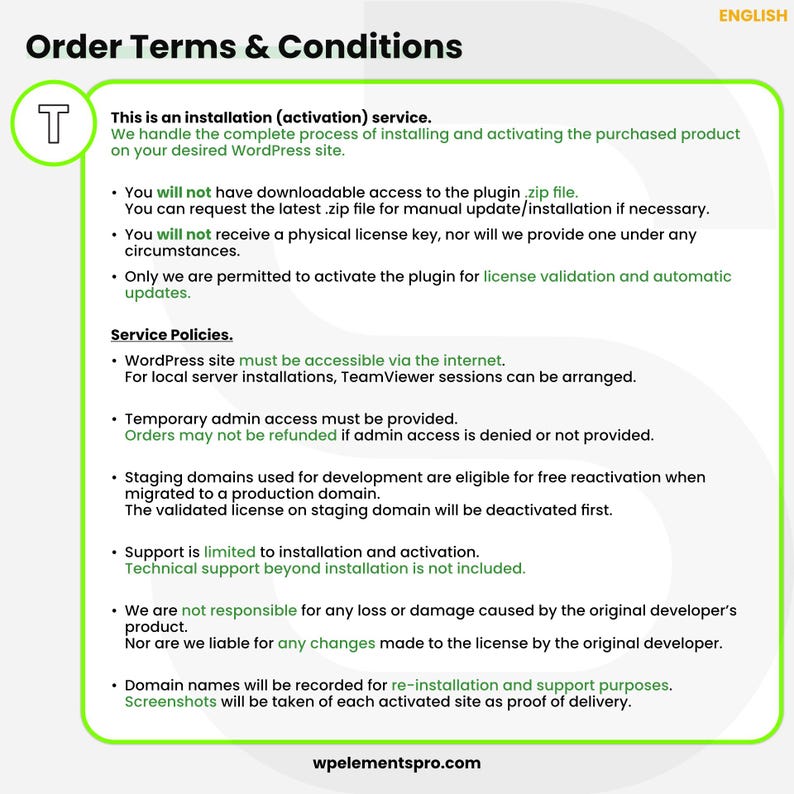 WP Forms Pro - 1 Site 1 Year. Wordpress Plugin Installation Service ...