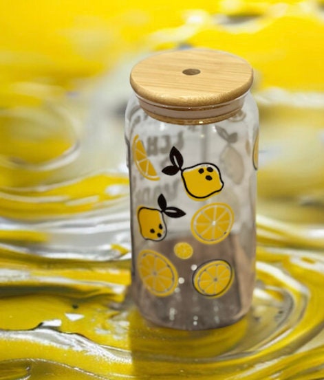 When Life Gives You Lemons Add Vodka 16oz Libby Glass - Etsy