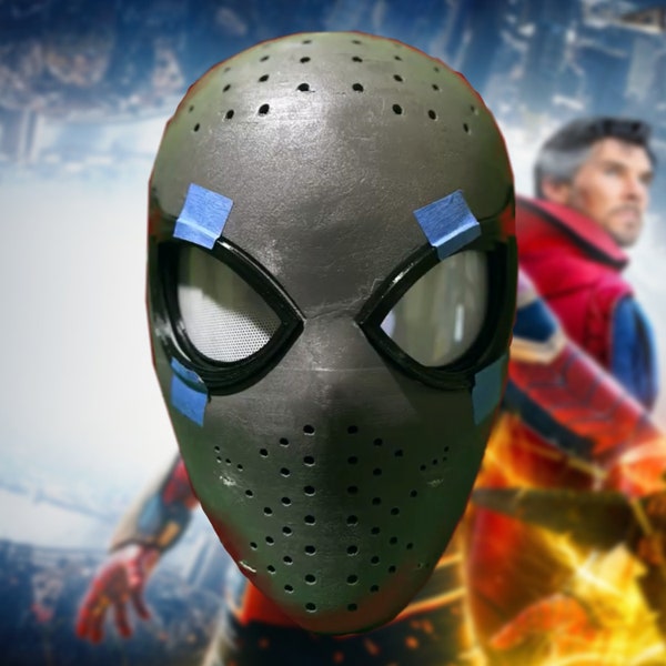 Spiderman Mask Moving Eyes - Etsy