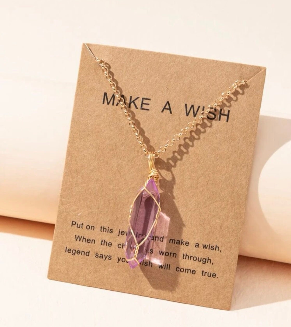 Raw Chrystal Necklace Stone Jewelry - Etsy