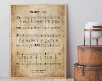 Precious Memories Vintage Wall Art Print, Church Hymn Religious Poster ...