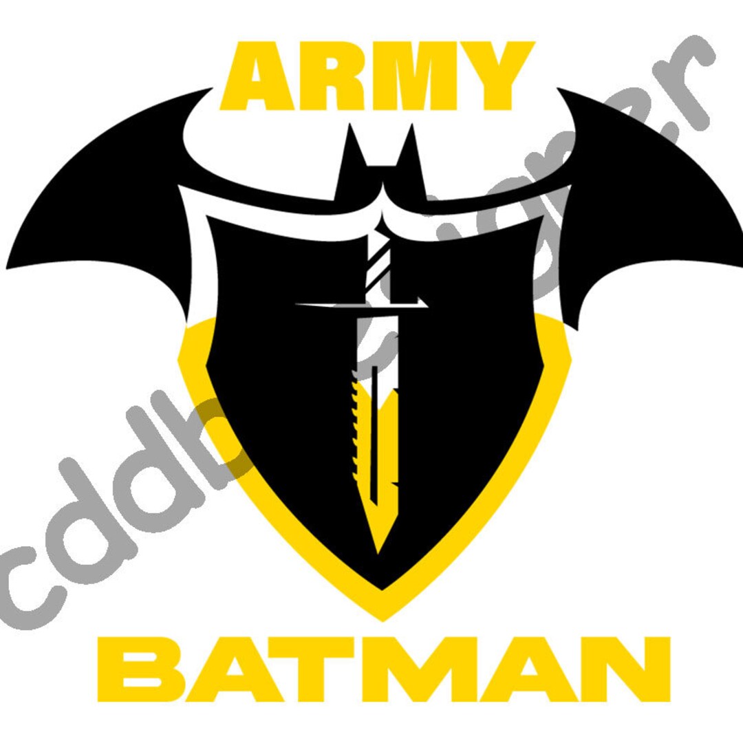 BATMAN-ARMY - Etsy