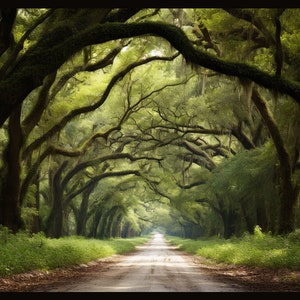 Forest Digital Backdrop Nature Digital Background Photoshop Overlays ...