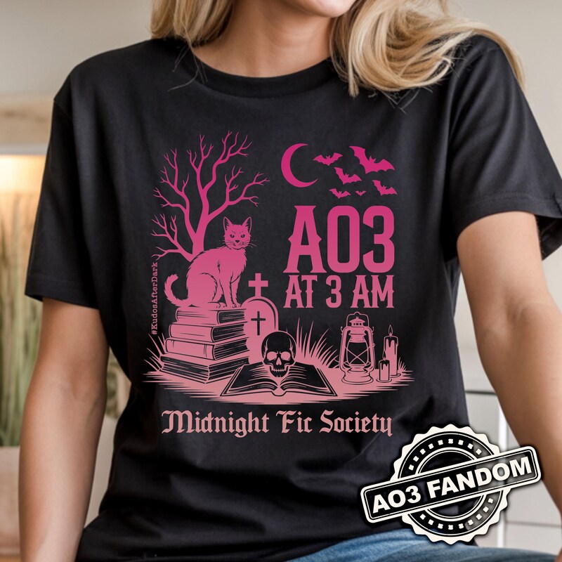 Ao3 - Etsy
