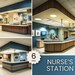 Nurse Station Digital Backdrop, Photoshop Overlays, Photography ...