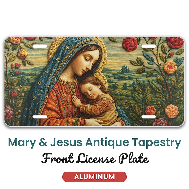 Catholic Religious Plates - Etsy