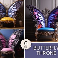 Throne Chair - Etsy