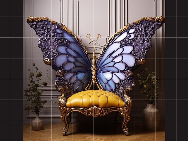 Angel Wings Throne Chair Digital Background Maternity Boudoir Digital ...