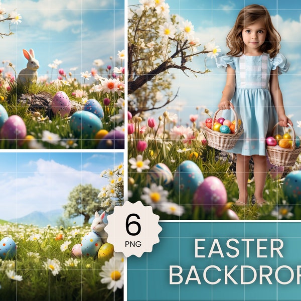 Easter Backdrop - Etsy