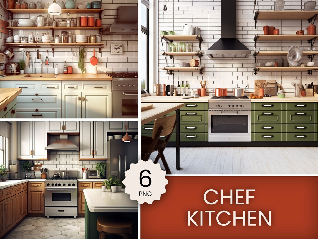 Chef Digital Backdrop Studio Photography Digital Background Photoshop ...