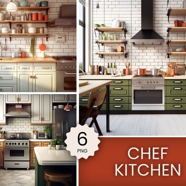 Kitchen Digital - Etsy