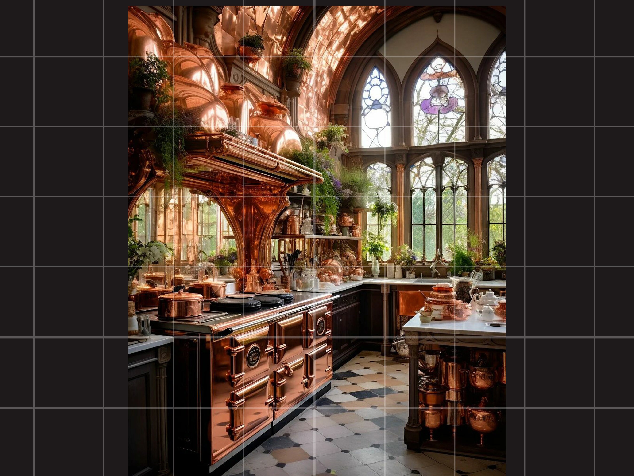 Chef Digital Backdrop for Photography Luxury Kitchen Digital - Etsy