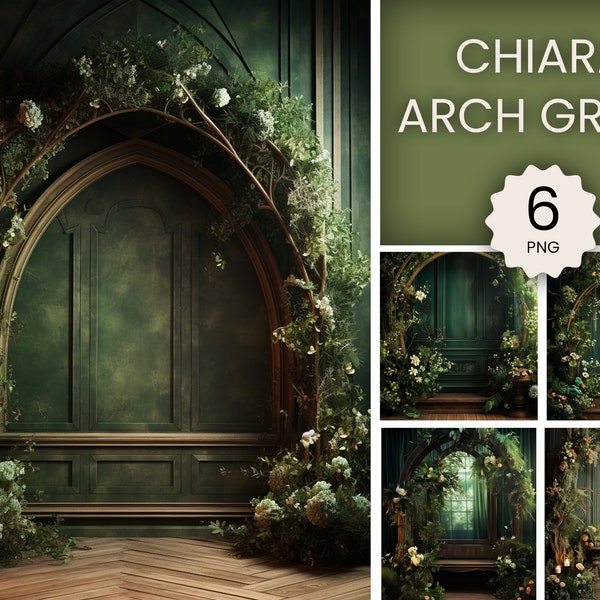 Chiara Arch Backdrop - Etsy