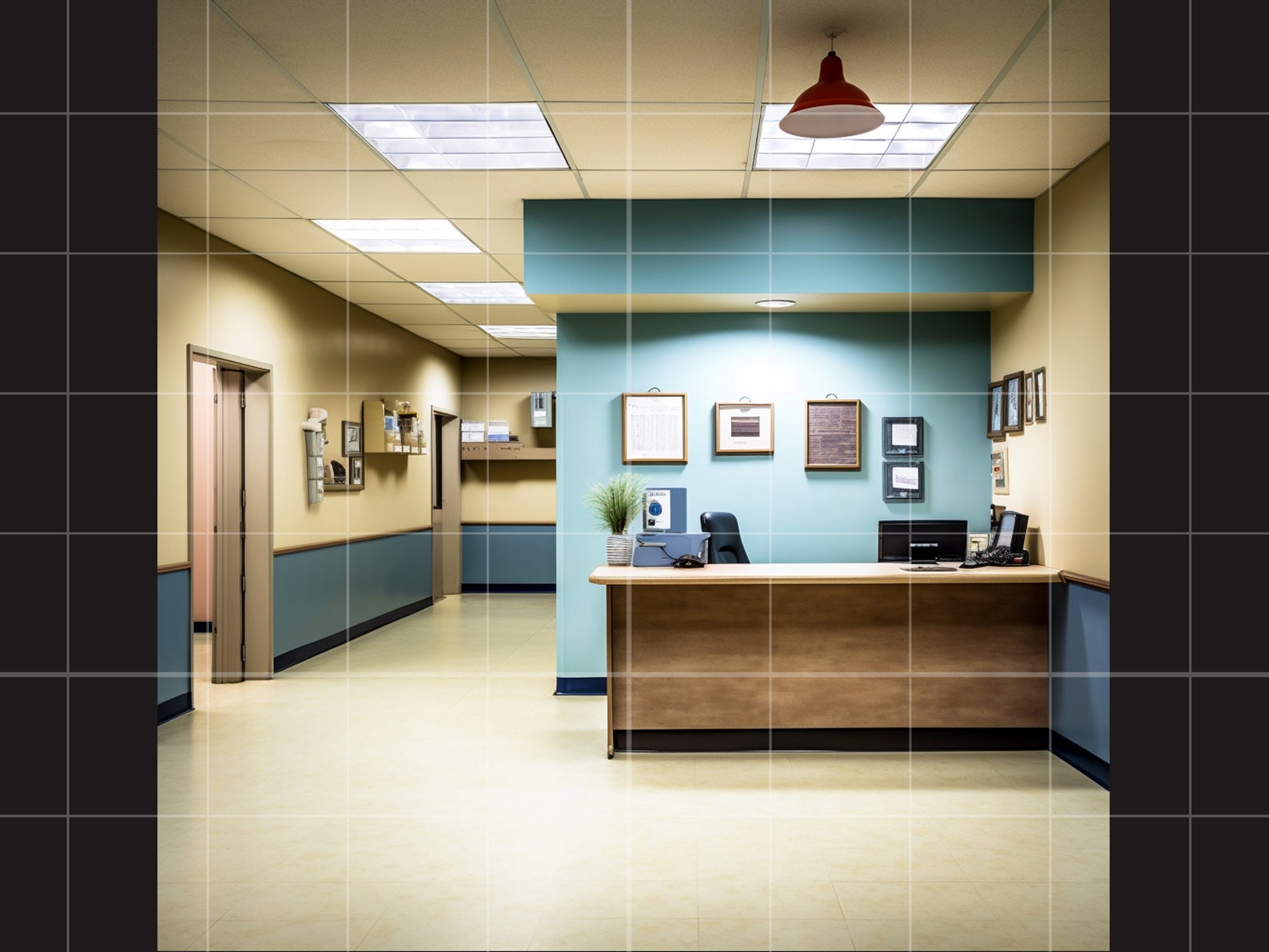 Nurse Station Digital Backdrop, Photoshop Overlays, Photography ...