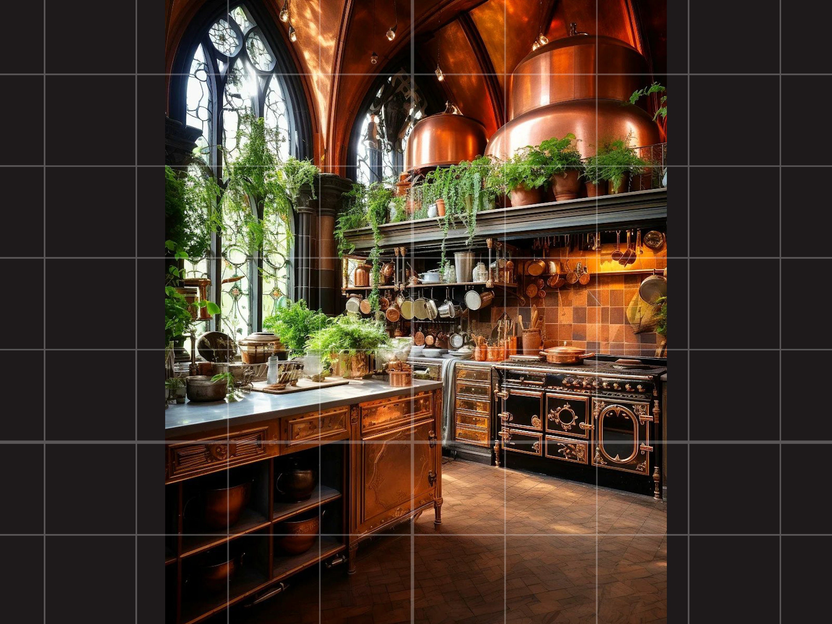 Chef Digital Backdrop for Photography Luxury Kitchen Digital - Etsy