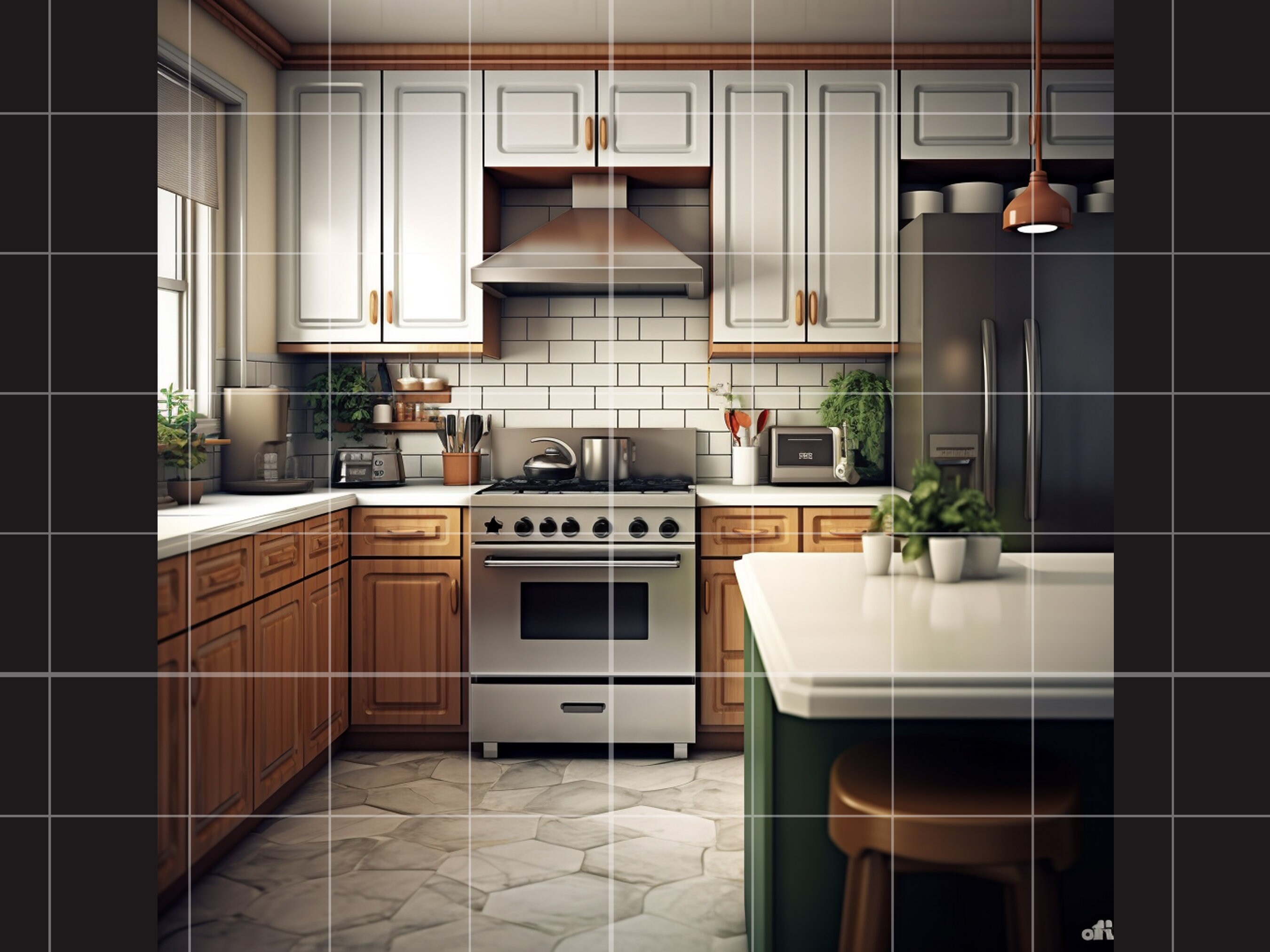 Chef Digital Backdrop Studio Photography Digital Background Photoshop ...