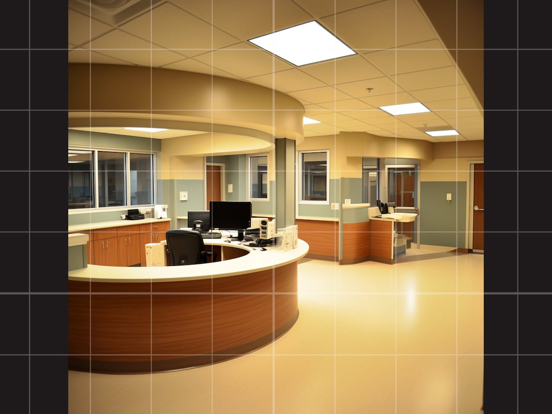 Nurse Station Digital Backdrop, Photoshop Overlays, Photography ...