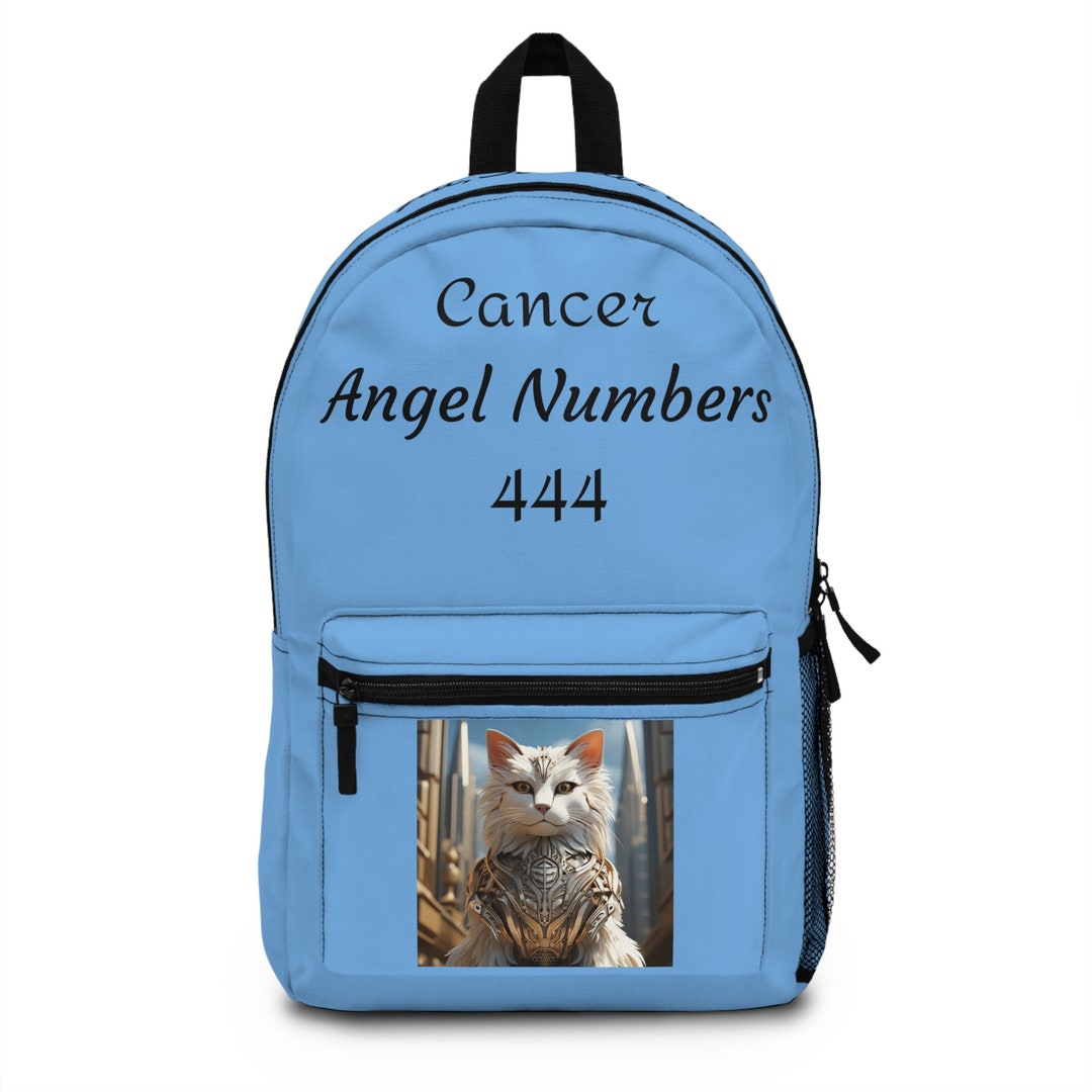 Backpack Cancer Cool Cat - Etsy