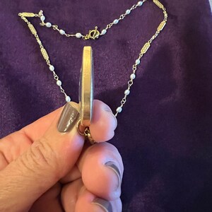 Antique Hair Work Heart Locket - Etsy