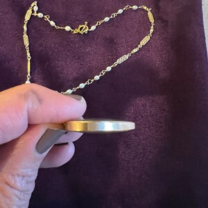 Antique Hair Work Heart Locket - Etsy