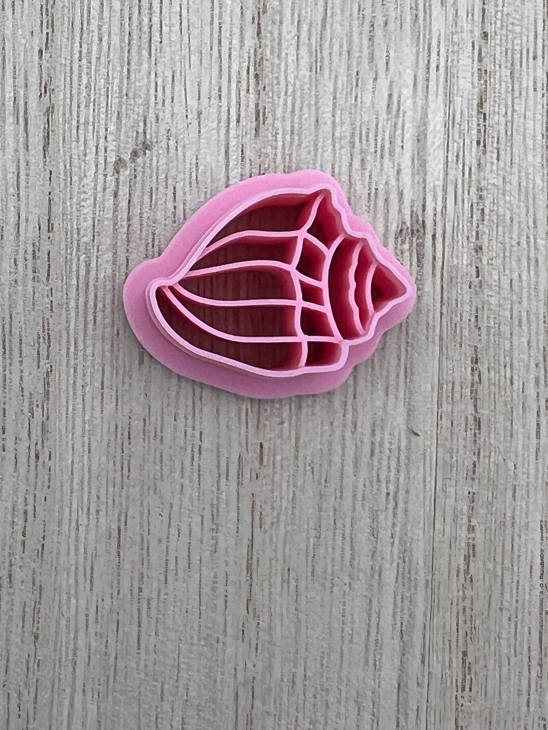 Conch Shell Clay Cutter Polymer Clay Cutter Clay Cutters Clay Tools ...