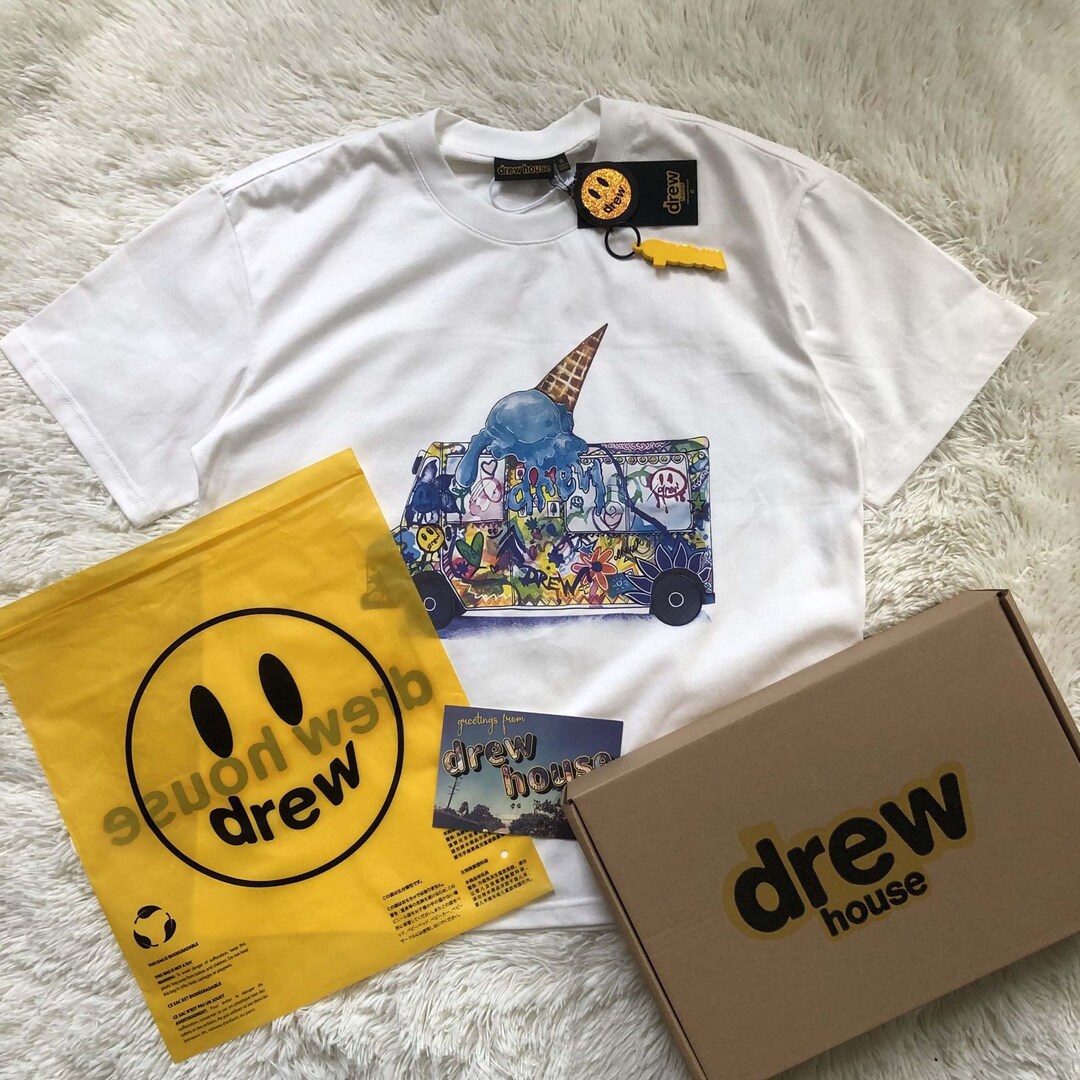 Drew House Oversize T Shirt Drew House Merch - Etsy