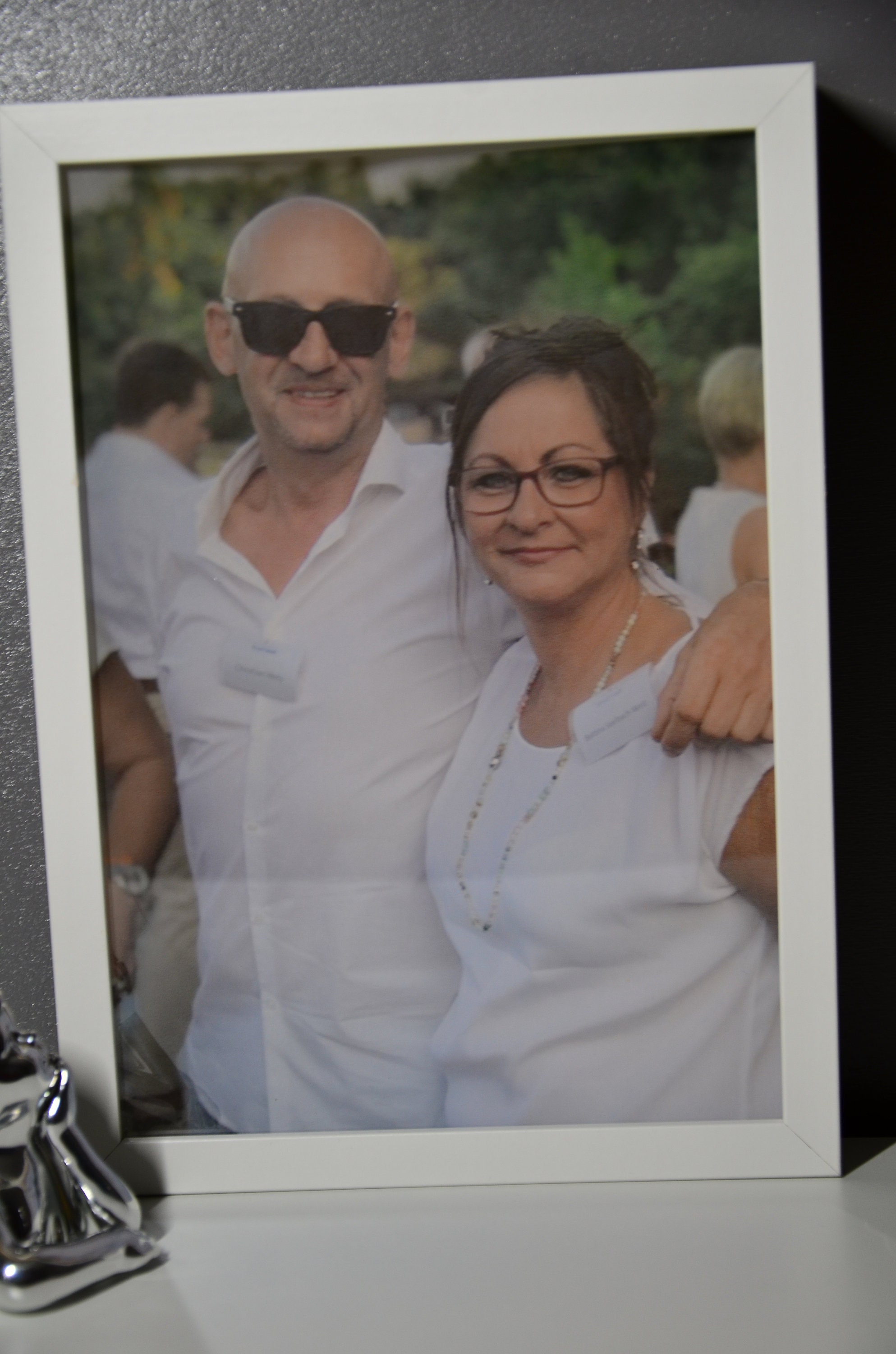 Illuminated Photo Frame With Photo Unique Gift Custom Photo - Etsy